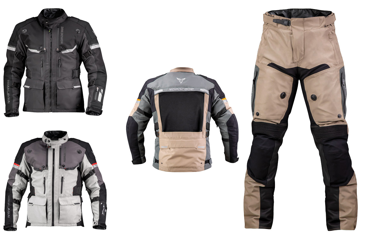 NORDCODE HIMALAYAN €269,90 - pants €179.90 | MOTOMAG
